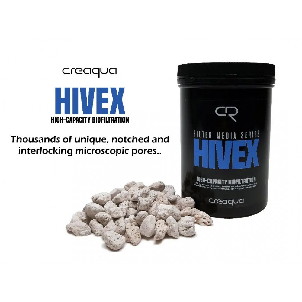 Creaqua Hivex (Bakteri Tutucu)
